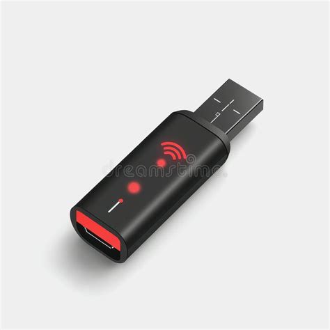 Compact Wireless Usb Adapter With Led Indicators For Enhanced Connectivity Ideal For Laptops