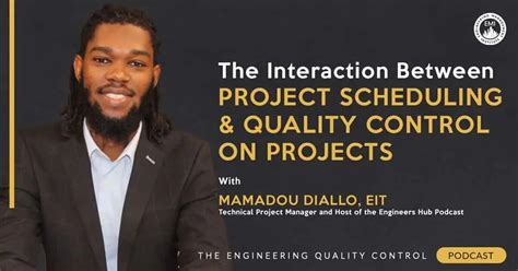 Teqc 17 The Interaction Between Project Scheduling And Quality Control On Projects