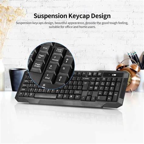 2 4g Wireless Keyboard And Optical Mouse Combo Wireless Silent Keyboard 2 4g Optical Mouse For