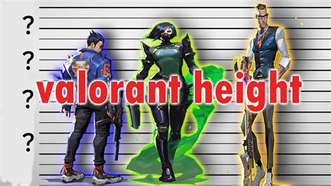Valorant Agent Height Comparison But With Their Entrance Youtube