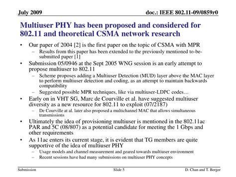 Ppt Insights From Csma With Multipacket Reception For Achieving 1