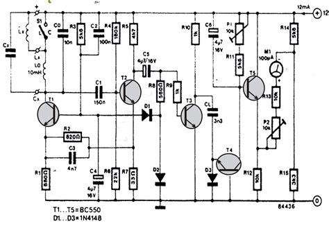 Homemade Inductance Meter Circuit Circuit Diagram Centre
