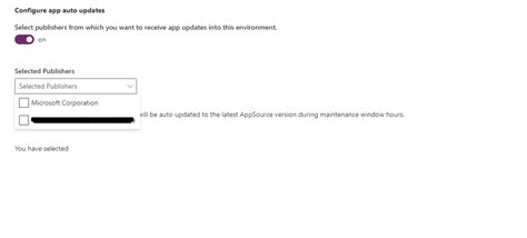 Enable App Auto Updates In Power Platform Admin Center Preview