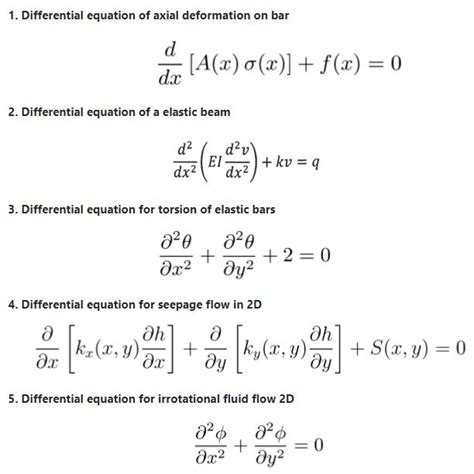 [solved] Share The Different On The Applications Of A Differential Course Hero