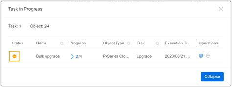 Check Or Terminate Executing Tasks