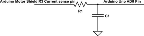 arduino motor shield r3 current sensing electrical engineering stack