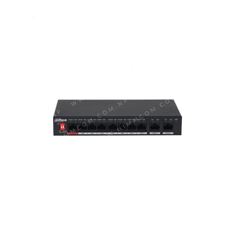 Port Unmanaged Desktop Switch With Port PoE Himmcom International