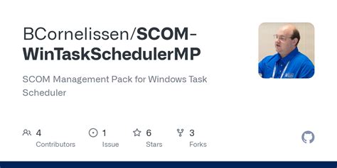 GitHub BCornelissen SCOM WinTaskSchedulerMP SCOM Management Pack For Windows Task Scheduler