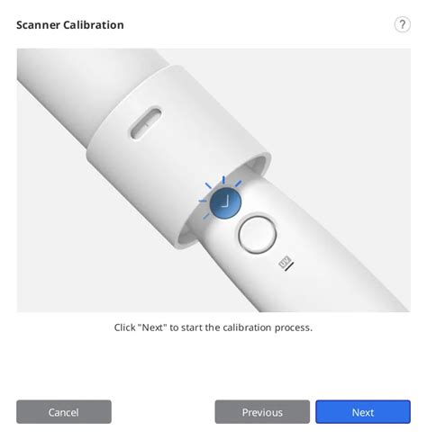 📖 scanner calibration medit help center