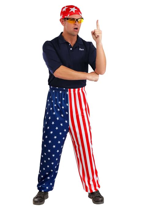 Napoleon Dynamite Rex Kwon Do Mens Costume Movie Costumes My First