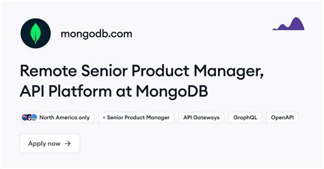 👏 Mongodb Is Hiring A Remote Senior Product Manager Api Platform Rhimalayasapp