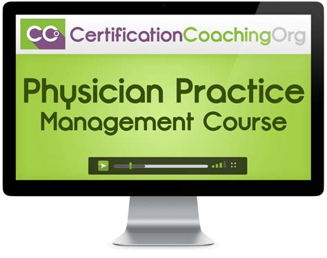 Certified Physician Practice Manager Cppm® Course Exam Preparation
