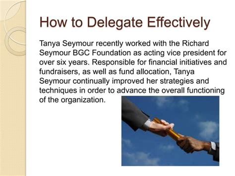How To Delegate Effectively PPTX