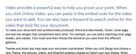 Complete Guide To Adding Placeholder Or Filler Text In Word Office Watch