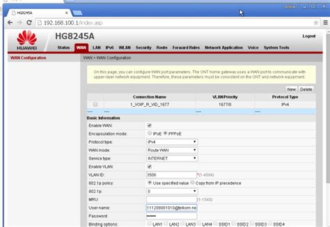 19 Cara Setting Modem Indihome Huawei Lengkap Tutorlyid