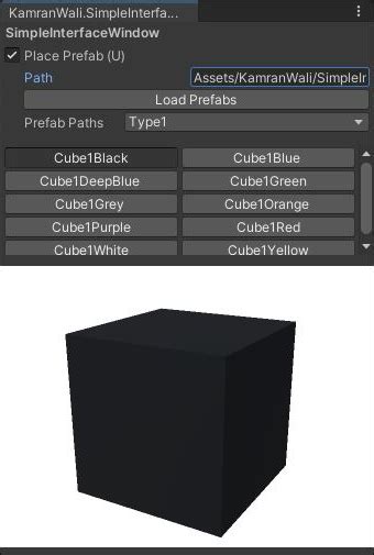 github deadlykam simpleinterface a unity3d package that helps to