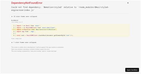 Muimaterial Ui Material Ui Cra Styled Components Ts Codesandbox