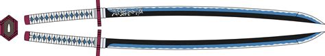 I Recreated Giyus Sword In Photoshop R Kimetsunoyaiba