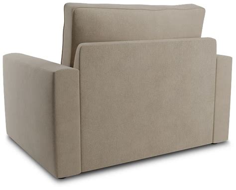 Siesta Peyton Beige Fabric Cooling Memory Foam Sleeper