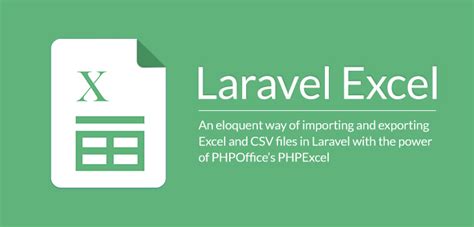 Laravel Excel Featured Best Projects Built With Laravel Today