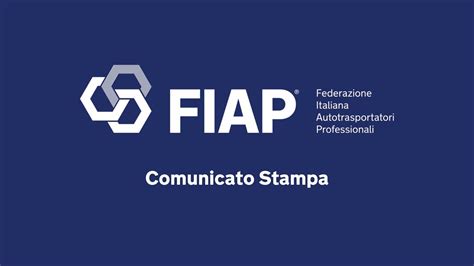 La Fiap Esce Da Conftrasporto Fiap Autotrasporti