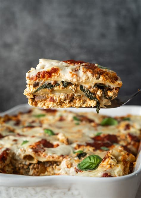 Vegan Lasagna With Two Homemade Cheeses My Quiet Kitchen