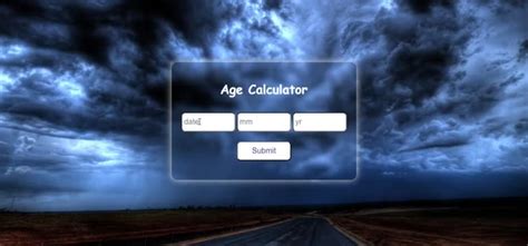 Mohima Modak On Linkedin I Have Completed My Age Calculator Project