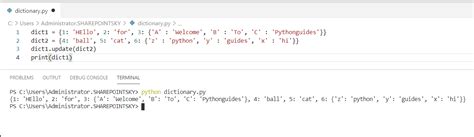 Python Concatenate Dictionary Examples Python Guides