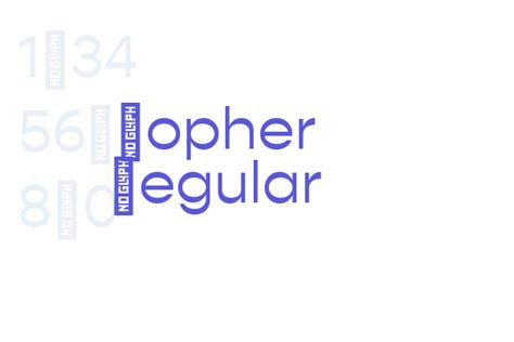 Gopher Regular Font Free [download Now]
