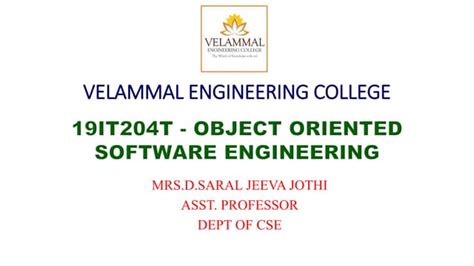 Unit 1 Oose Ppt