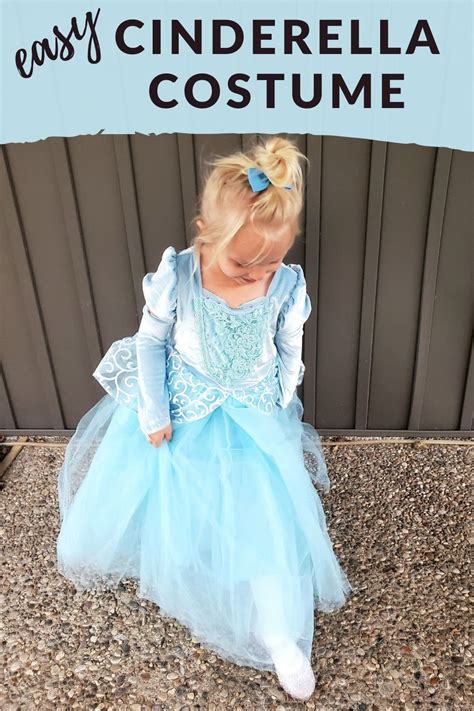 Cinderella Costume Diy