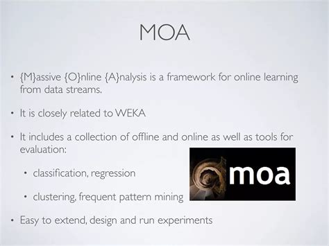 mining big data streams with apache samoa ppt