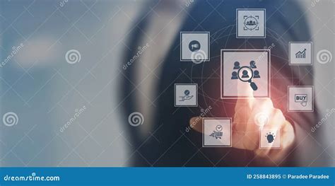 Customer Behavior And Journey Exploratory And Analysis Stock Image Image Of Personalization