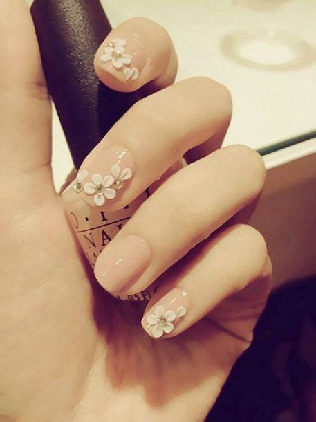 3d Flower Nail Designs Pretty Designs
