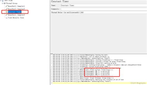 jmeter书中不会教你的（57）——固定定时器constant timer csdn博客