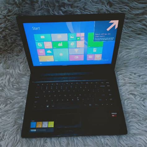 Jual Laptop Gaming Lenovo G40 45 Amd A8 Ram 8 GB HDD 500 GB Siap Pakai Shopee Indonesia