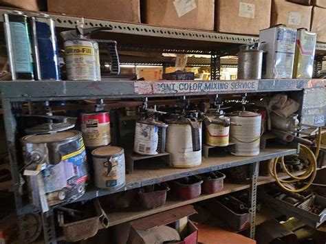Dupont Color Mixing Blender Station Assiter Auctioneers