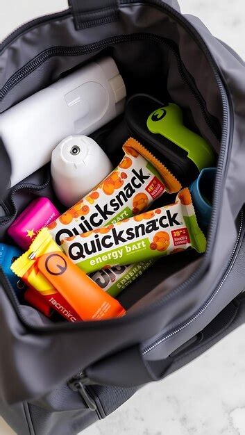 A Bag Of Candy And A Pack Of Candy Bars Premium Ai Generated Image