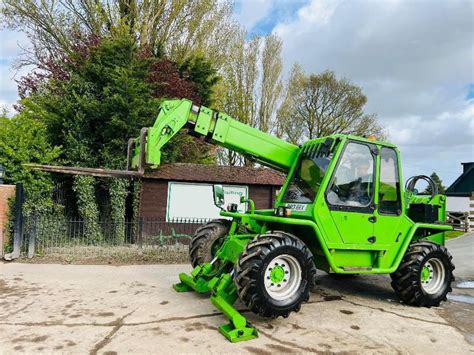 Vc00003 Information From The Seller Merlo P3513 4wd Telehandler Road Registered Cw Pallet