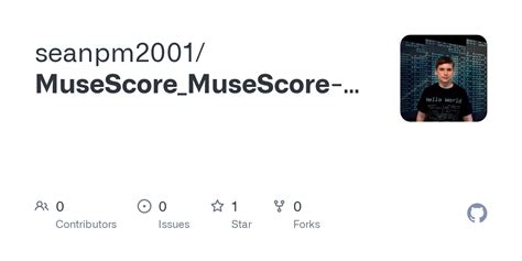 GitHub Seanpm2001 MuseScore MuseScore Captions
