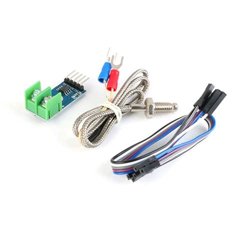 Treedix Max6675 Module Temperature Sensor With K Type Thermocouple Dc 3 5v Temperature