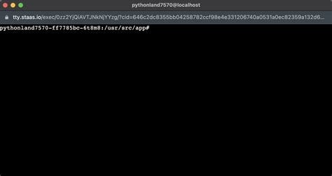 Shell Access Staas Stacks As A Service