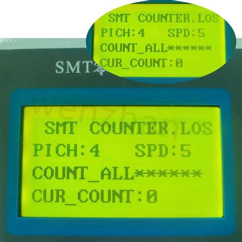 High Precision Smt Chip Counter Machine Smt Component Counter