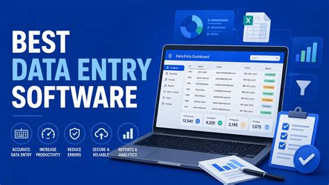 10 Best Data Entry Software For Fast And Accurate Work In 2026