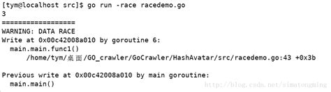 fatal error: concurrent map read and map write-CSDN博客