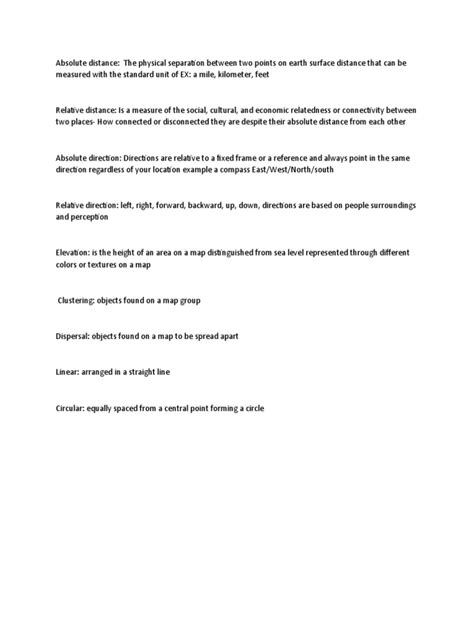 absolute distance pdf