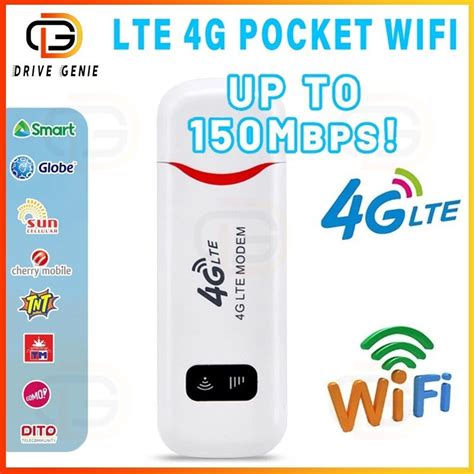 Wireless G LTE Mbps WiFi Router Modem Portable WiFi Universal SIM Card Mini Pocket WiFi