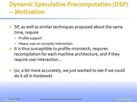 Ppt Non Traditional Parallelism Powerpoint Presentation Free Download Id 4031807