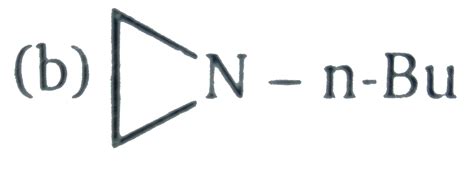 Which Of The Following Cyclic Amine Hs Lowest Deltag For Inversion