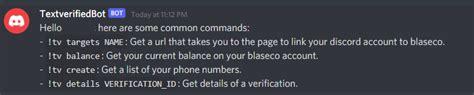 Textverified Discord Bot Textverified Blog